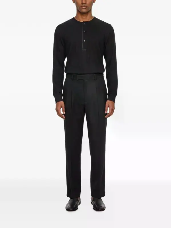 Simkhai Julian Pleated Tailored Trousers