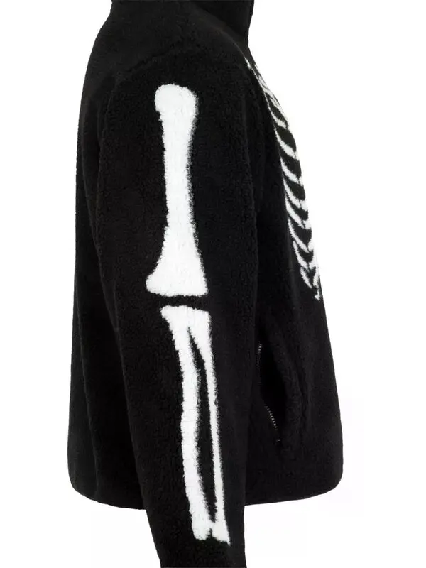 MARKET Skeletal Sherpa Sweatshirt