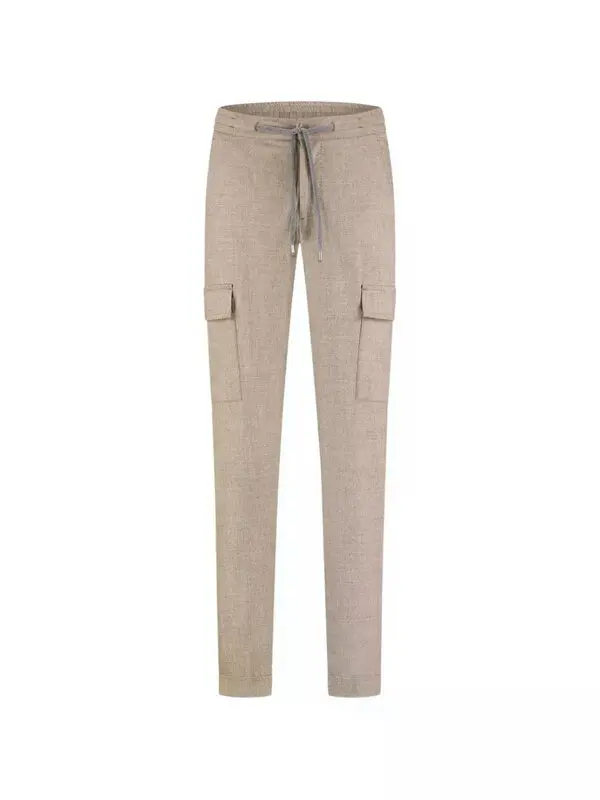 Marco Pescarolo Drawstring-waist Cargo Pants