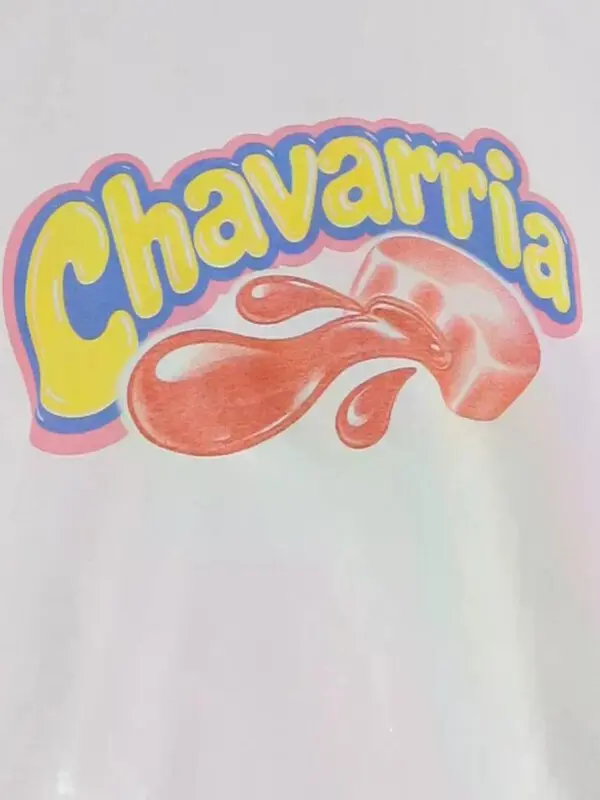 WILLY CHAVARRIA Graphic-print Oversized T-shirt