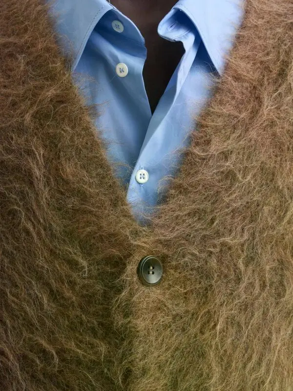 Séfr Lee Brushed Cardigan