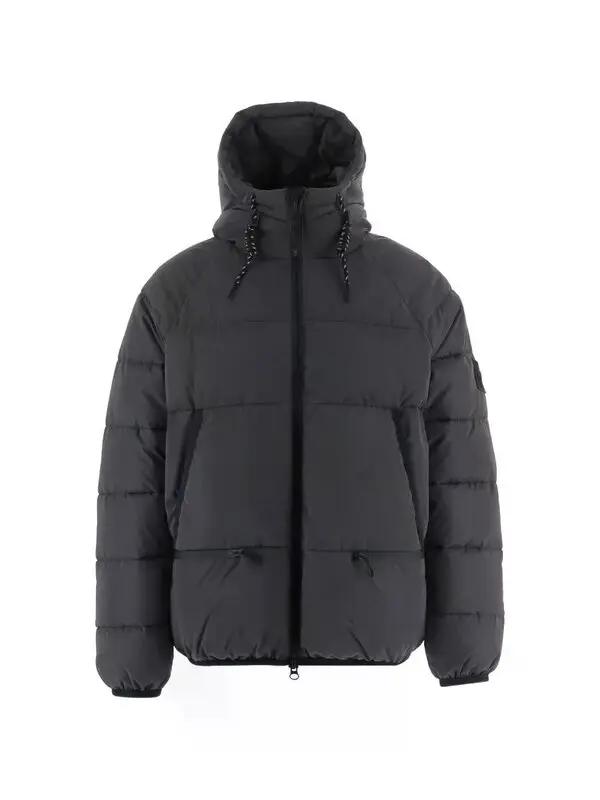 OUTHERE Quilted Hooded Padded Jacket
