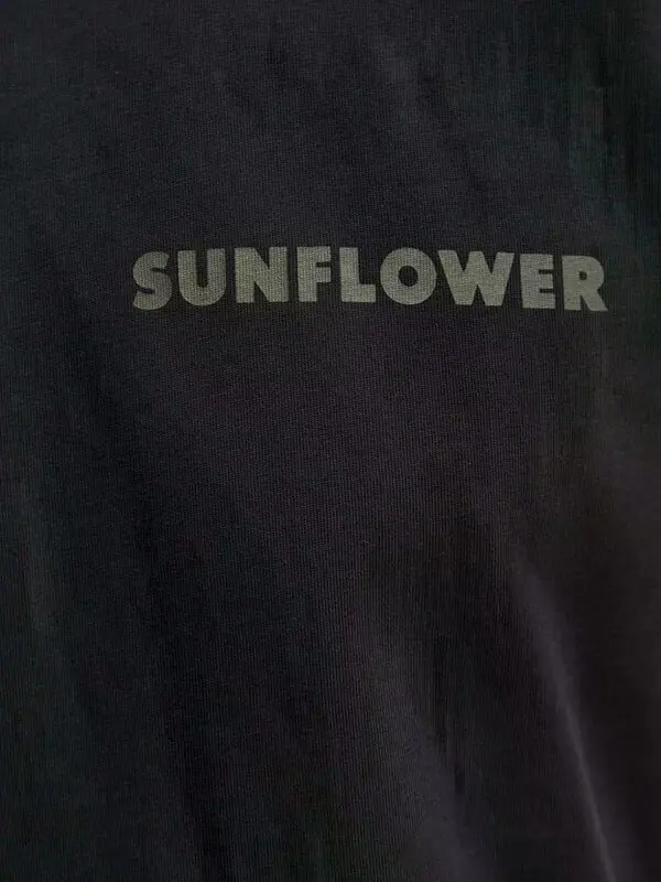 SUNFLOWER Logo-print T-shirt