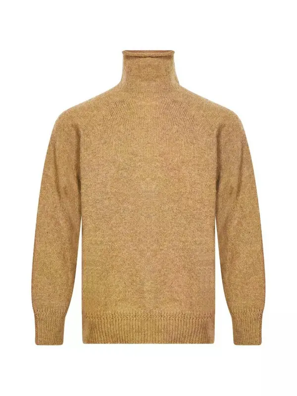 You Must Create Bea Roll-neck Raglan-sleeve Sweater