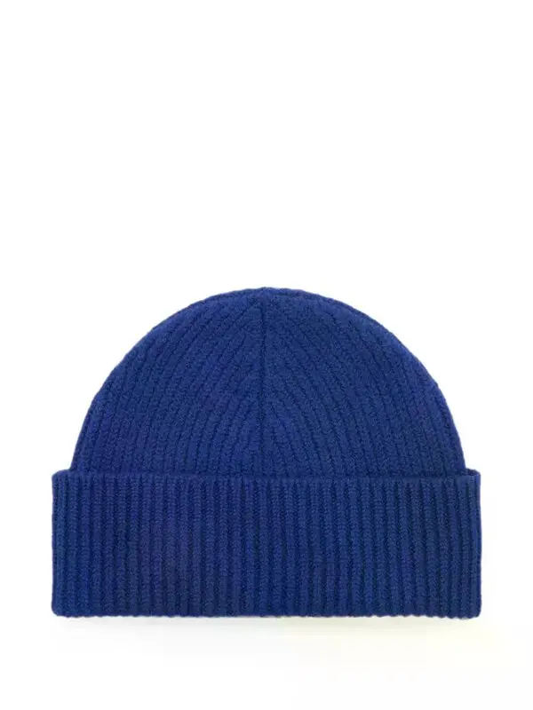AMI Paris Wool Beanie With De Coeur