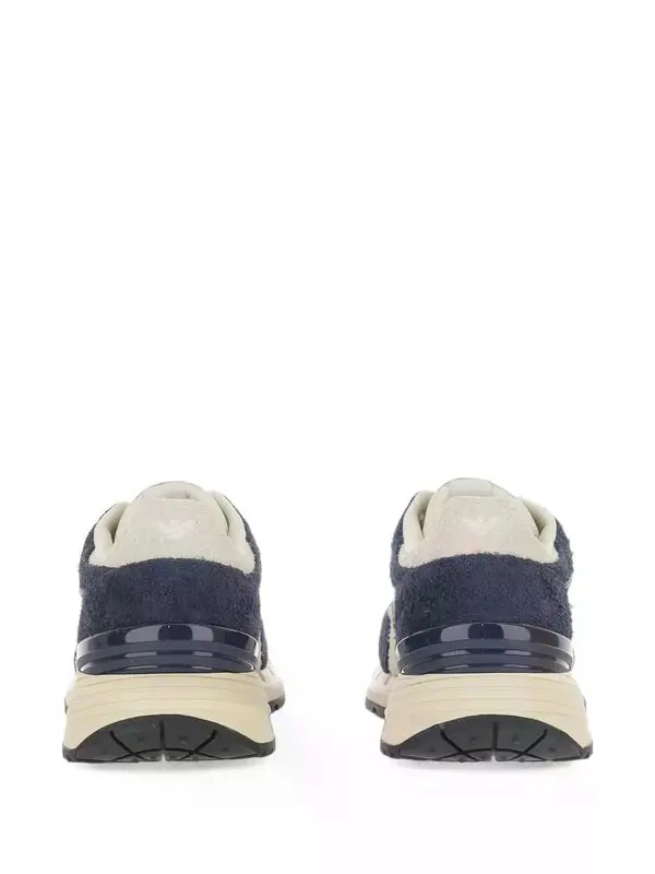 EA7 Otg Low-top Leather Sneakers