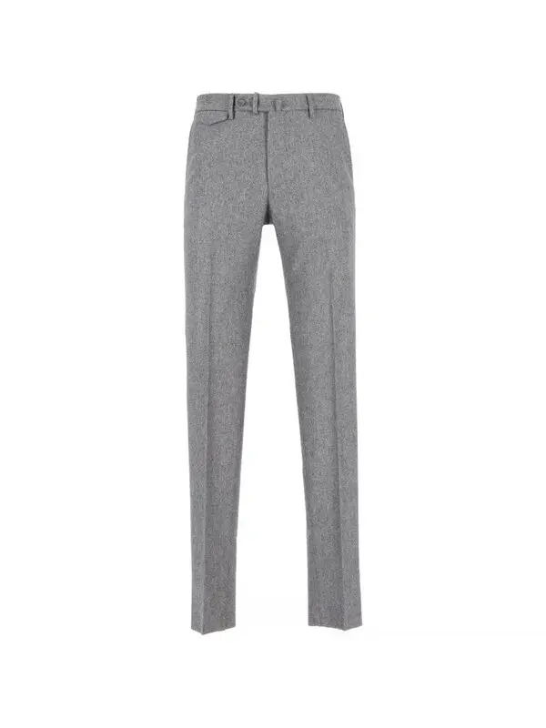 Tagliatore Flannel Tailored Trousers