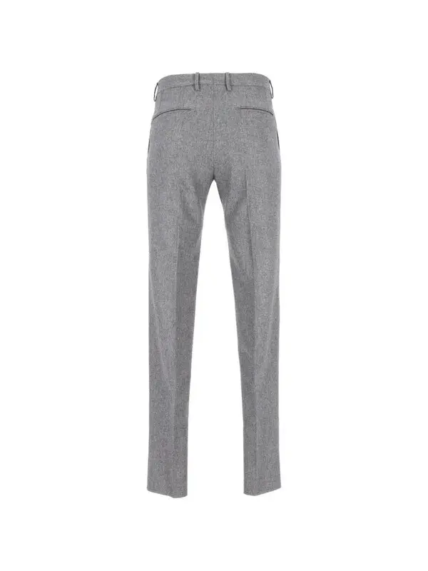 Tagliatore Flannel Tailored Trousers