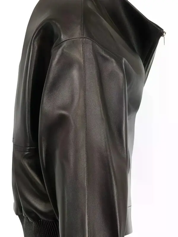 Khaite Ixin Leather Jacket
