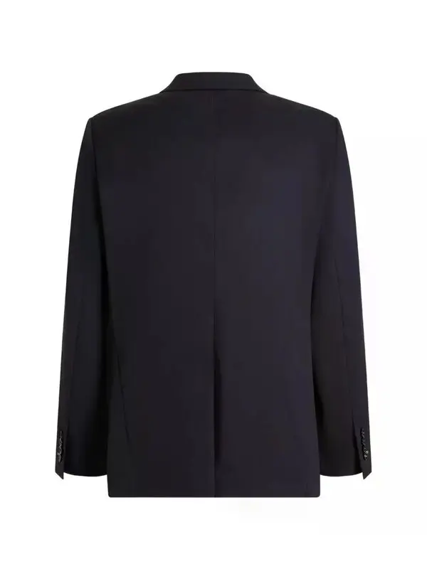 Dolce & Gabbana Taormina Single-breasted Jacket In Technical Wool