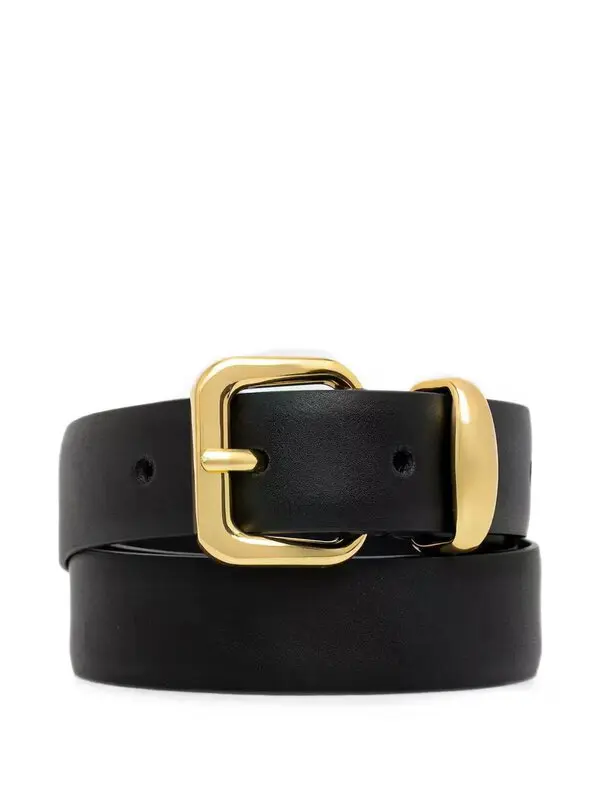 TRUSSARDI Buckle-fastening Belt - Black