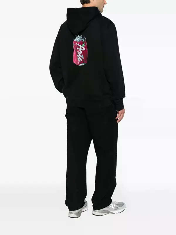 ARTE ANTWERP Graphic-print Drawstring Hoodie