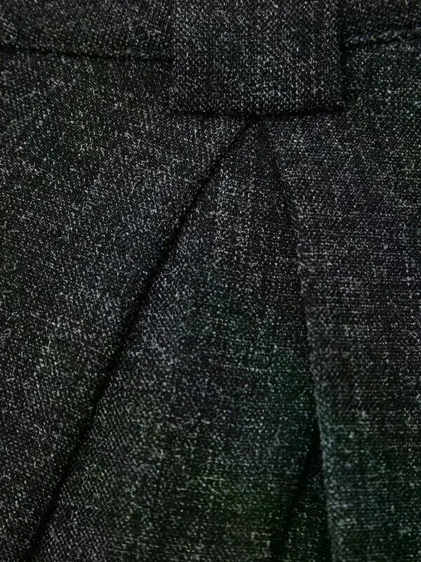 ELEH Pleated High-waist Palazzo Pants