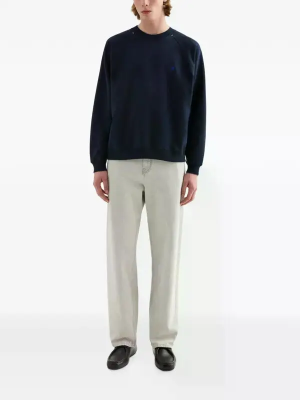 JIL SANDER Cashmere-blend Crew-neck Sweatshirt