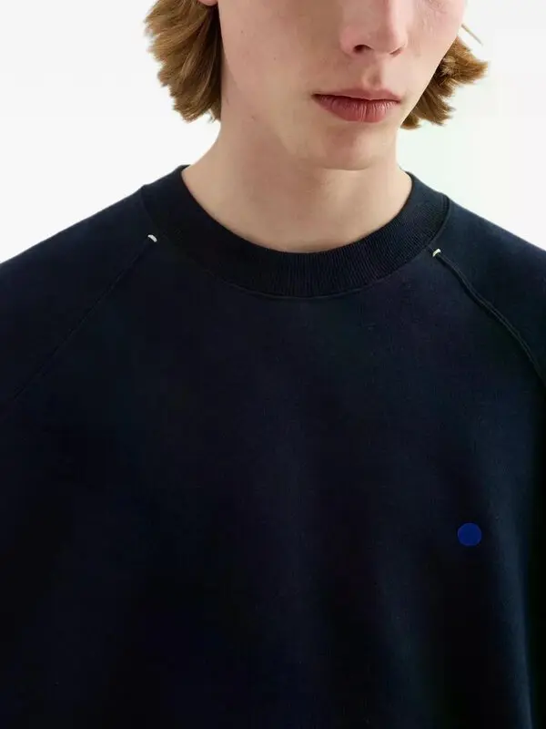 JIL SANDER Cashmere-blend Crew-neck Sweatshirt