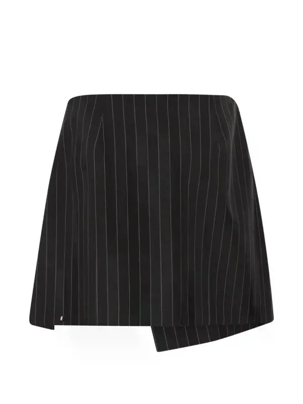 Sportmax Mini Pinstripe-pattern Skirt