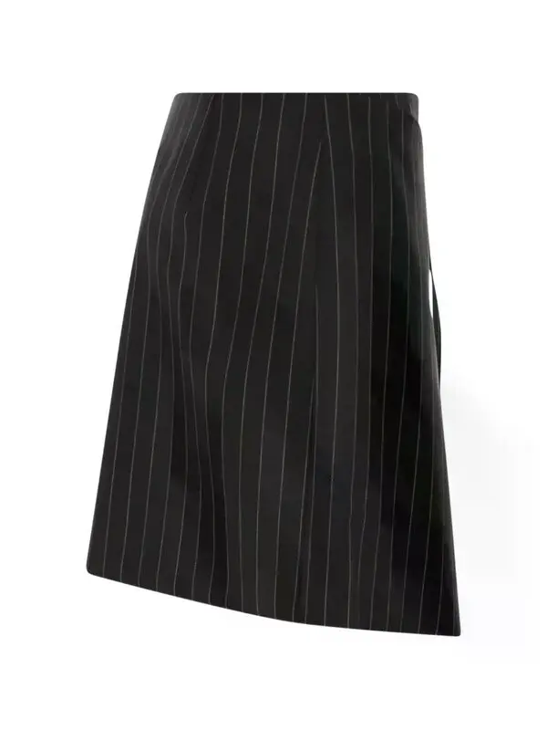 Sportmax Mini Pinstripe-pattern Skirt