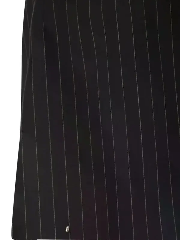 Sportmax Mini Pinstripe-pattern Skirt