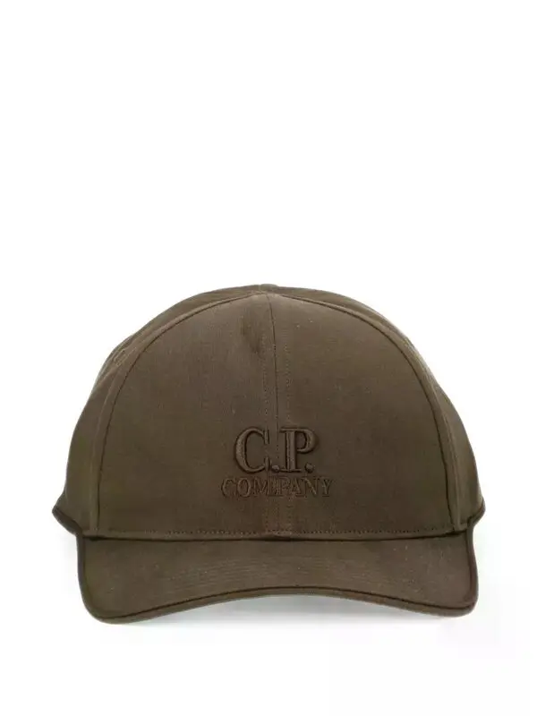 C.P. COMPANY Logo-embroidered Baseball Cap