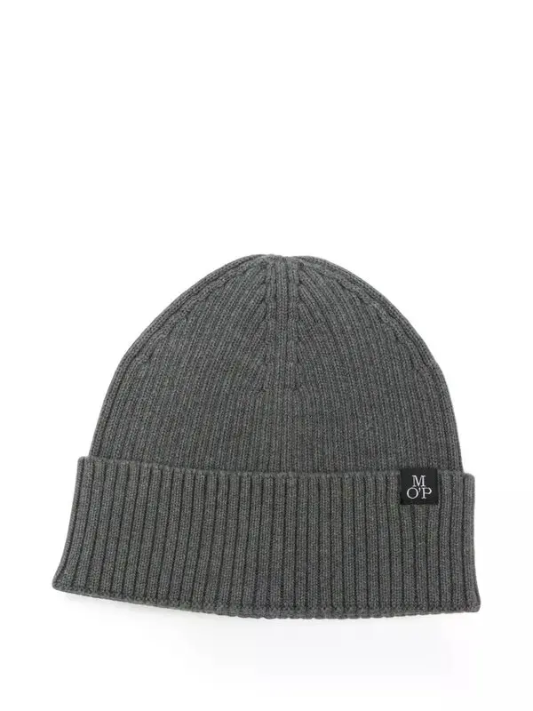 Marc O'polo Ribbed-knit Beanie Hat