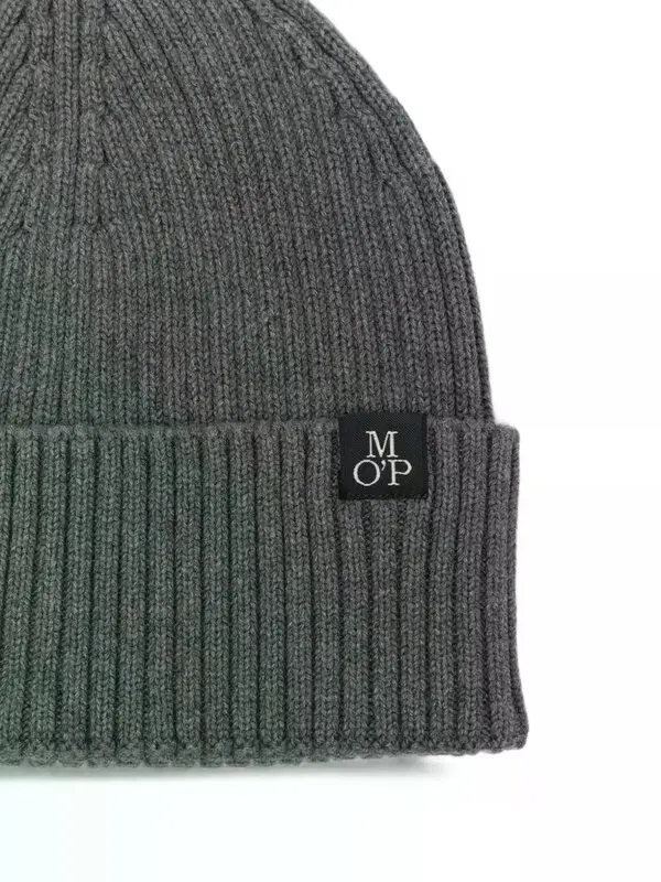 Marc O'polo Ribbed-knit Beanie Hat