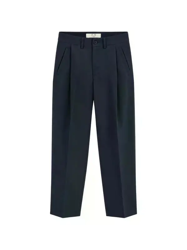 Seventy Pleated Straight-leg Trousers