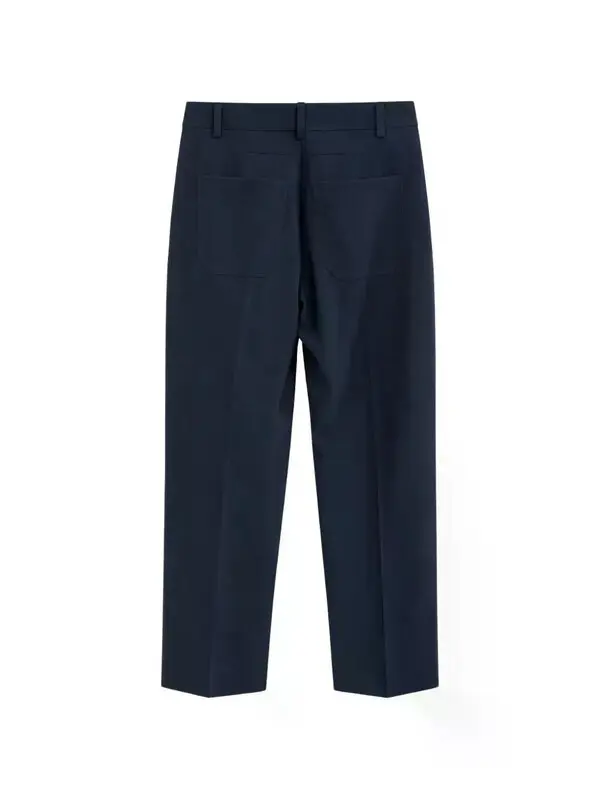 Seventy Pleated Straight-leg Trousers