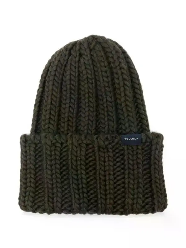 Woolrich Chunky-knit Beanie Hat