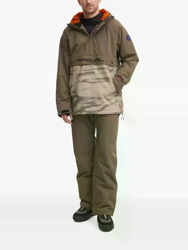Rip Curl Anti-series Primitive Ski Jacket - Brown