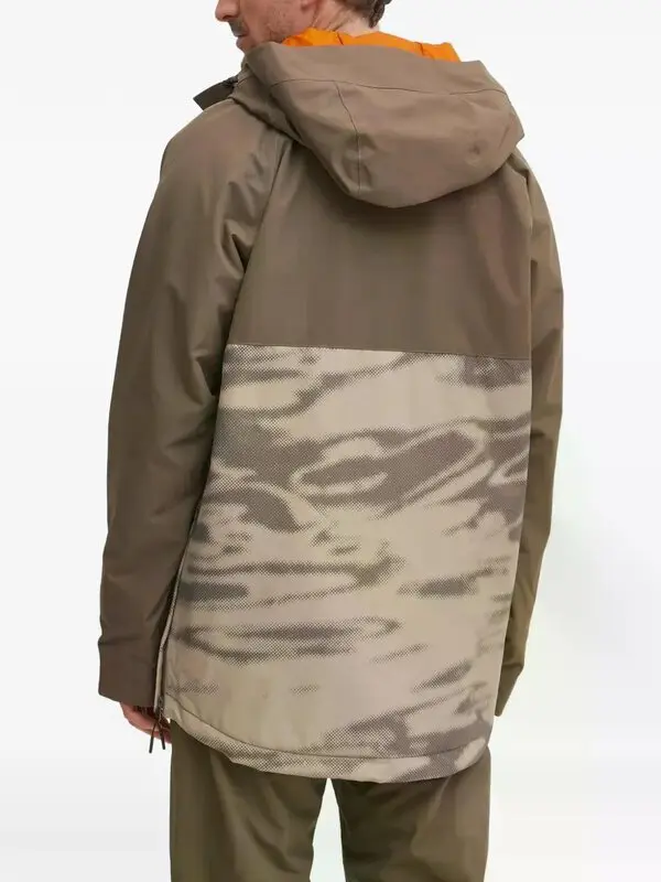 Rip Curl Anti-series Primitive Ski Jacket - Brown