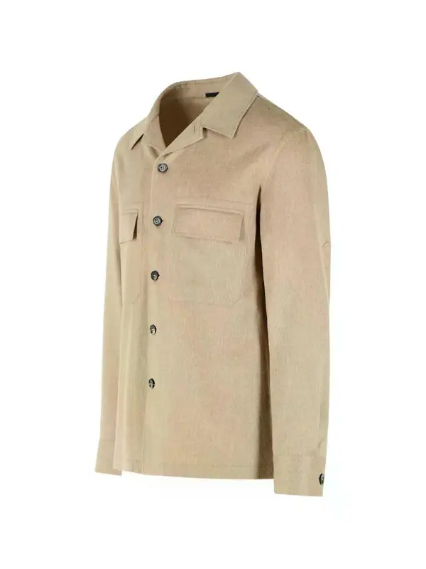 Zegna Alba Cashmere Overshirt