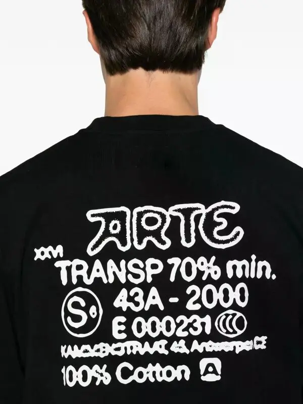ARTE ANTWERP Graphic-print T-shirt