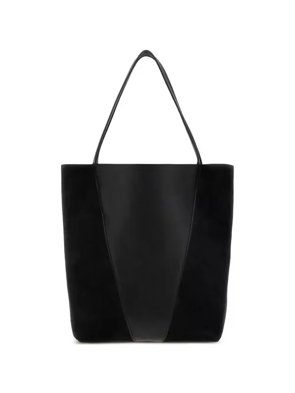 Chloé Spin Panelled Tote Bag - Black