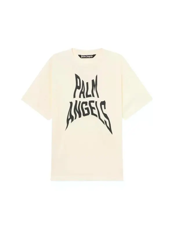 Palm Angels Palm Distorted T-shirt
