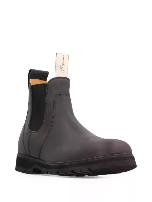 Jacquemus The Foin Ankle Boots