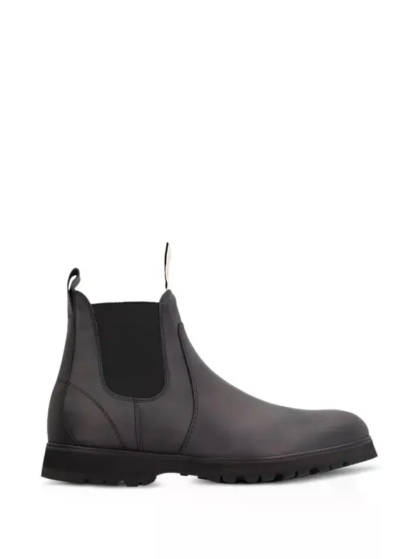 Jacquemus The Foin Ankle Boots - Black