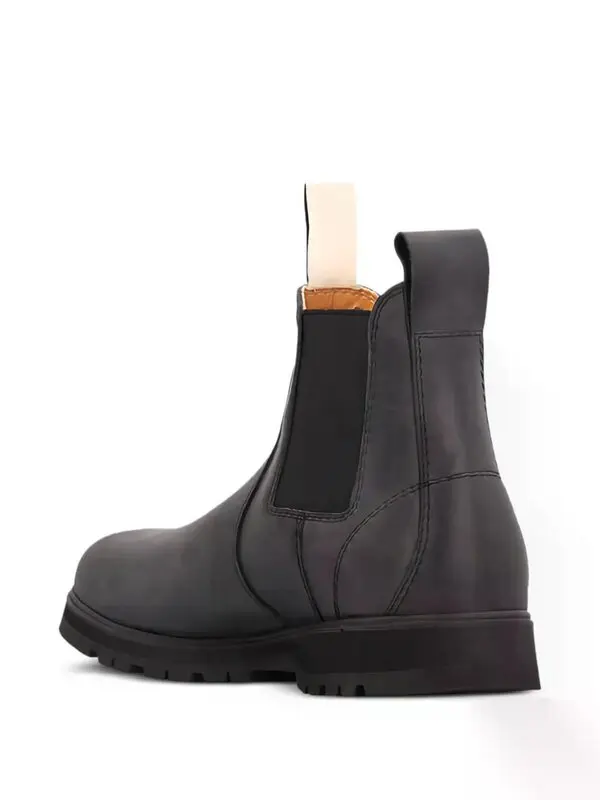 Jacquemus The Foin Ankle Boots - Black