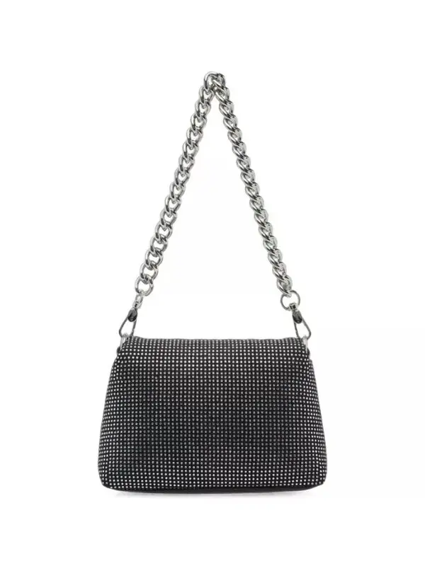 Liu Jo Rhinestone-embellished Leather Shoulder Bag
