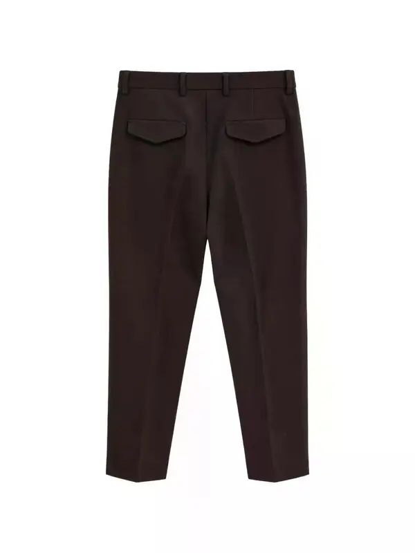 Seventy Pressed-crease Straight-leg Trousers