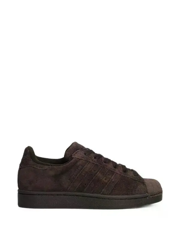 Adidas Superstar Ii Suede Sneakers