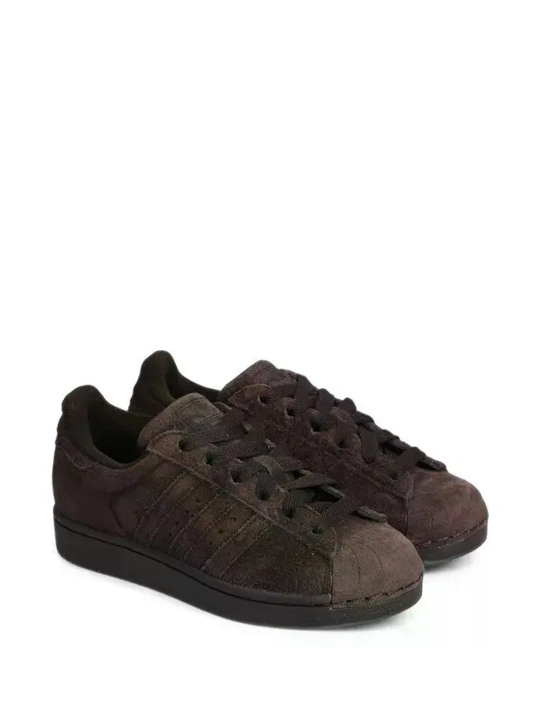 Adidas Superstar Ii Suede Sneakers