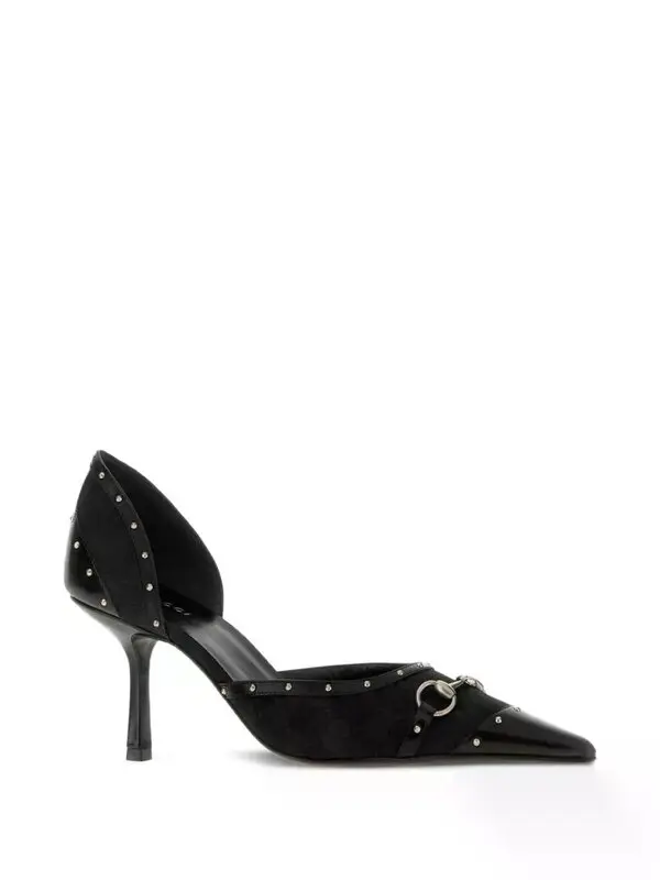 Gucci Savoy Studded Pumps