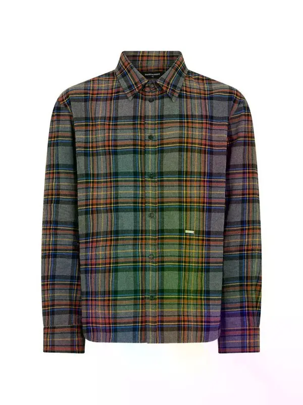 Dsquared2 Logo-plaque Shirt