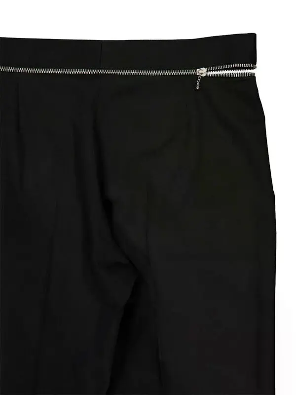 Stella McCartney Zipper-detail Straight-leg Pants
