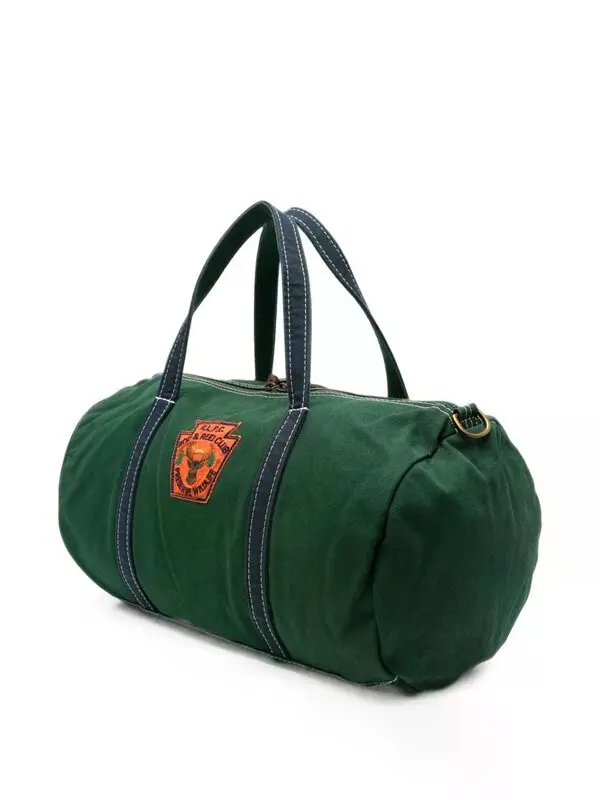 Polo Ralph Lauren Patch-detail Cotton Bag