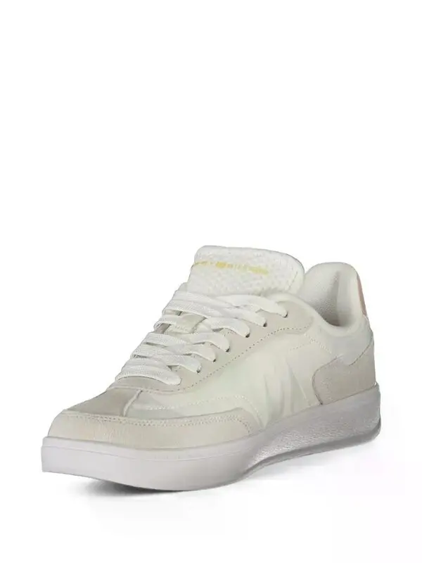 Tommy Hilfiger Suede-panelled Logo-embroidered Sneakers