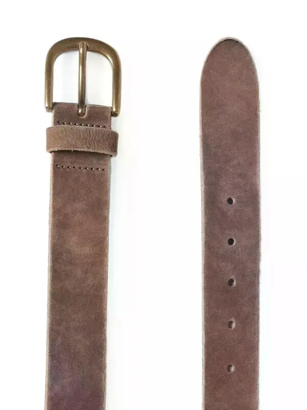 SEBAGO Suede Buckle-fastening Belt