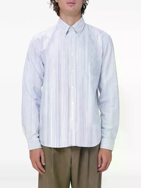 SEBAGO Striped Button-down Shirt