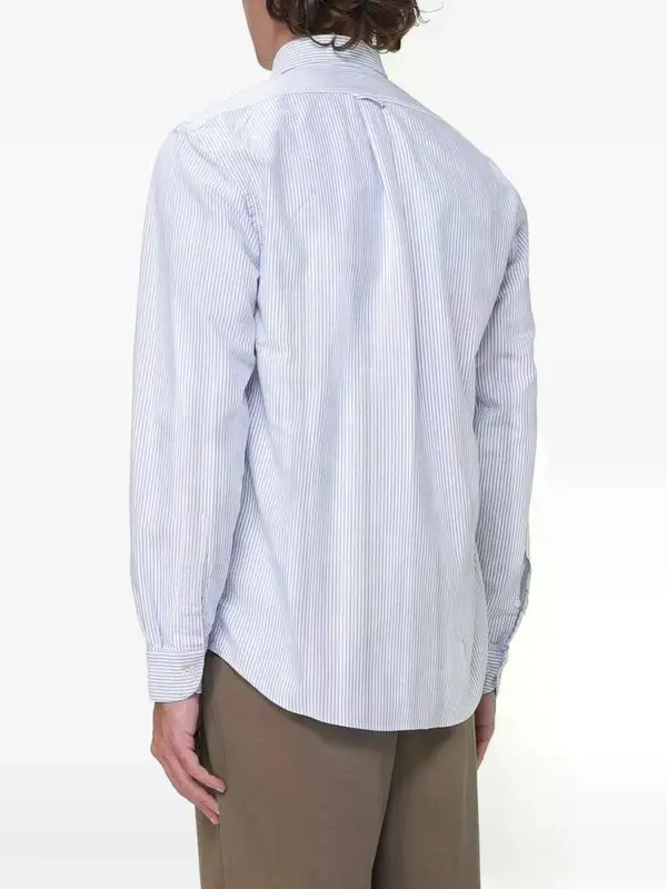 SEBAGO Striped Button-down Shirt