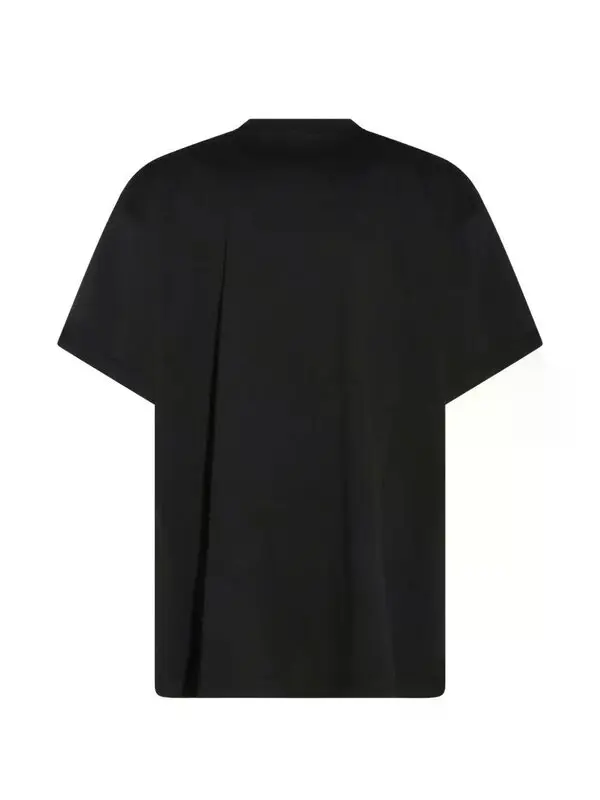 Balenciaga Logo-print Dropped-shoulder T-shirt